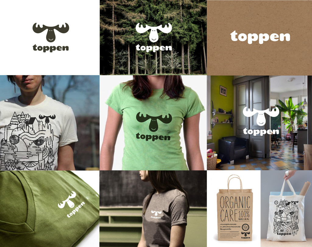 Toppen - Logottica